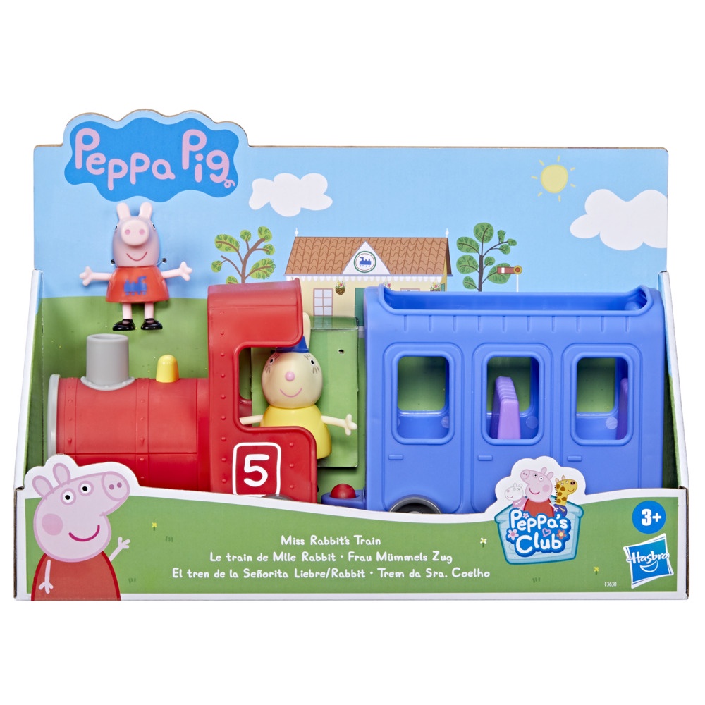 Hasbro PEPPA PIG F3630 PEP MISS RABBITS TRAIN เปปป้าพิก | Shopee Thailand