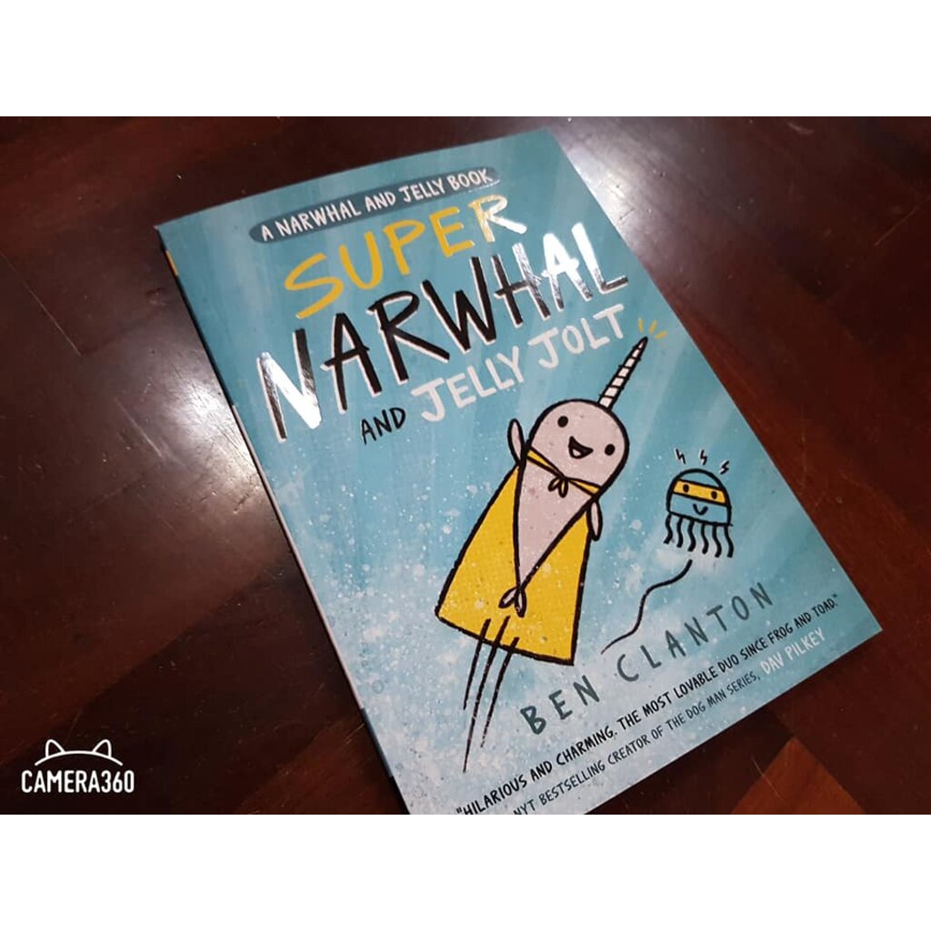 SUPER Narwhale & Jelly JOLT by Ben Clanton (A Narwhal and Jelly Book #2 ...