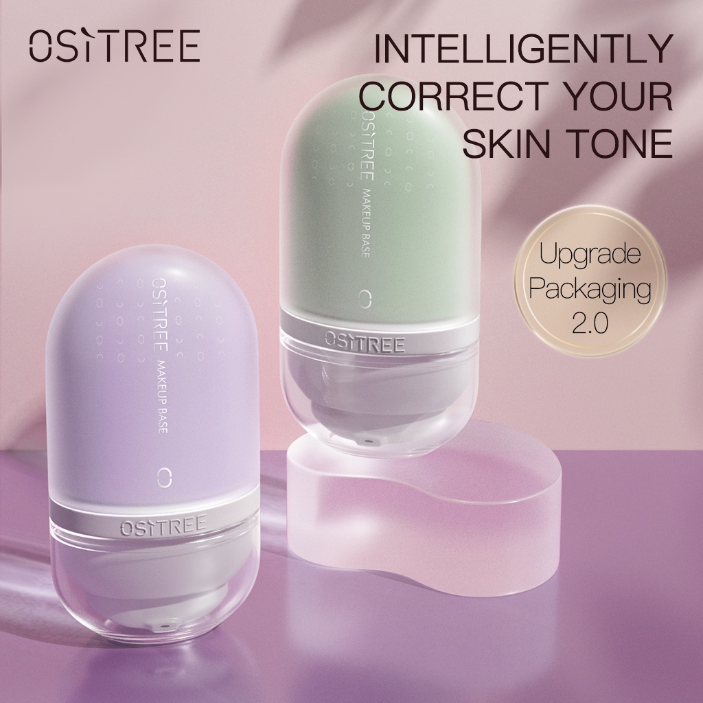OSITREE รองพื้นครีมปรับสี 24ชม. มอยส์เจอไรเซอร์(รองพื้น+ฟาวเดชั่น 2in1 ...