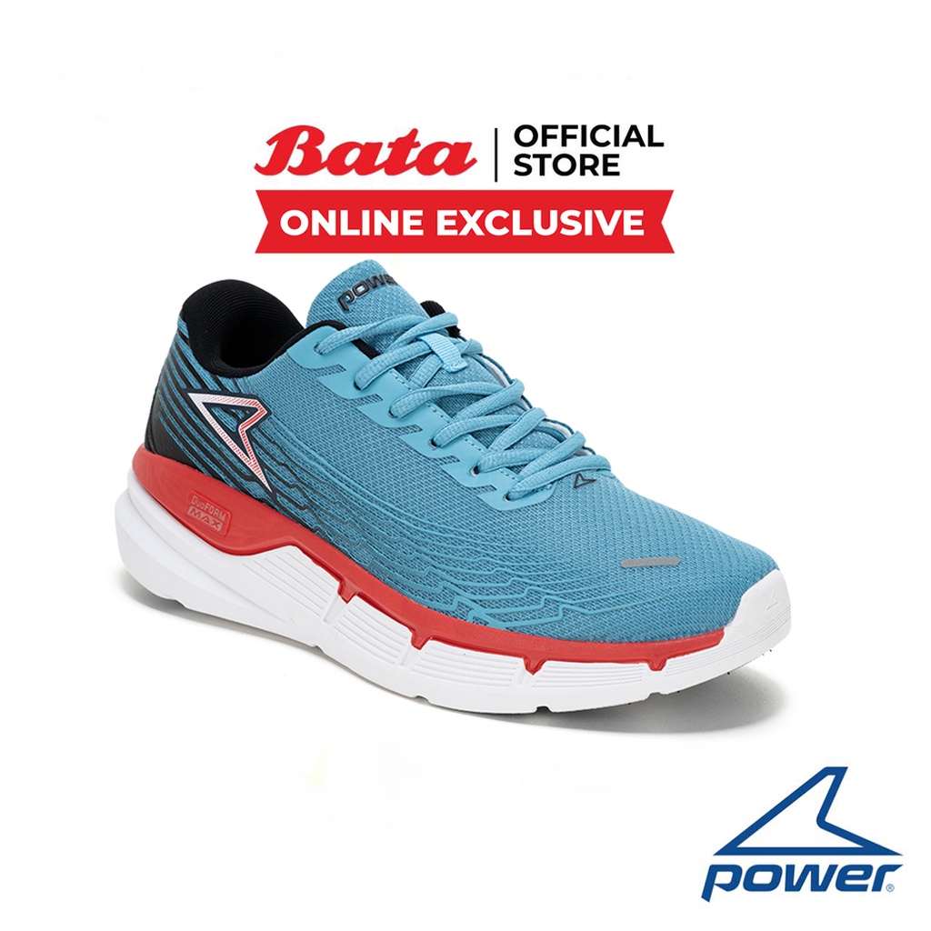 Bata บาจา (Online Exclusive) ยี่ห้อ Power รองเท้ากีฬาวิ่ง พร้อม ...