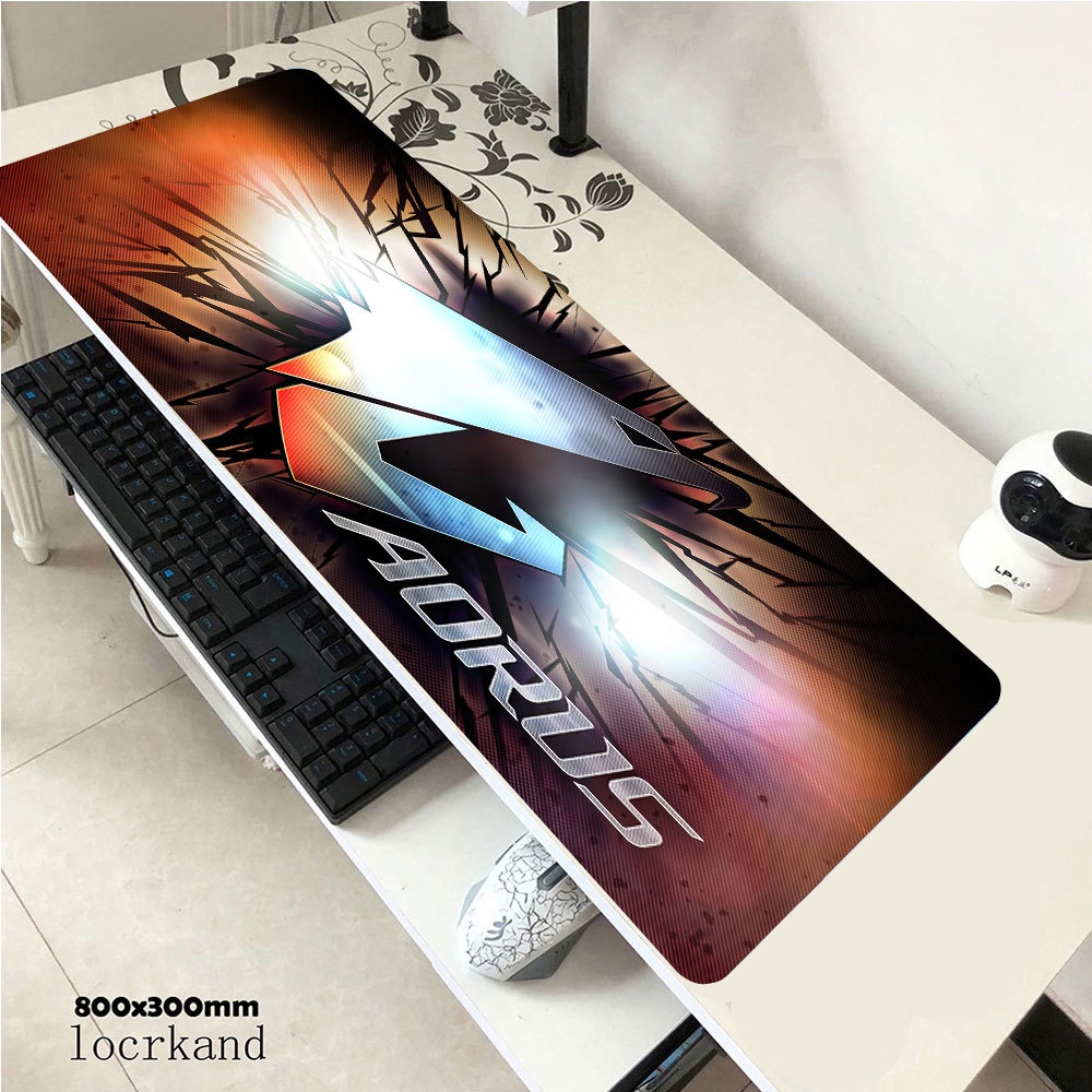 แผ่นรองเมาส์ AORUS ขนาดใหญ่ XXL 900x400 ซม. สําหรับเล่นเกม CSGO | Shopee Thailand