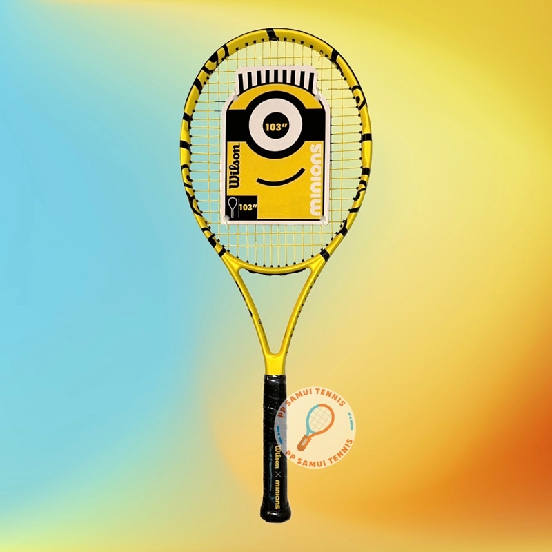 ไม้เทนนิส Tennis Racket Wilson Ultra 103 Minions Limited Edition หนัก ...