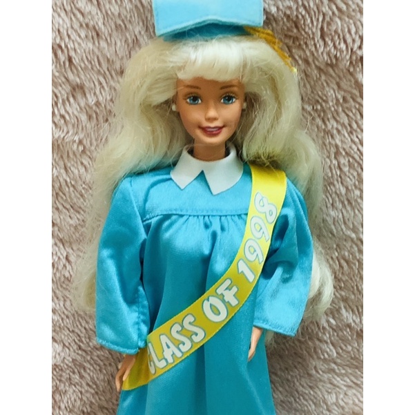 Graduation Barbie Doll Class of 1998 | Shopee Thailand