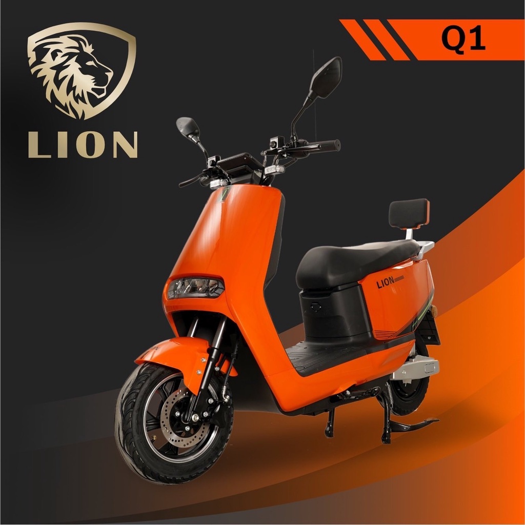 LION Q1 มอเตอร์ไซค์ไฟฟ้า รถมอเตอร์ไซค์ไฟฟ้าสำหรับผู้ใหญ่ใช้งาน ...