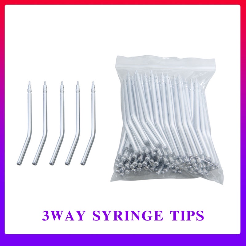 Dental 3 Way Syringe tips Air Water Spray Triple 3 Way Syringe ...