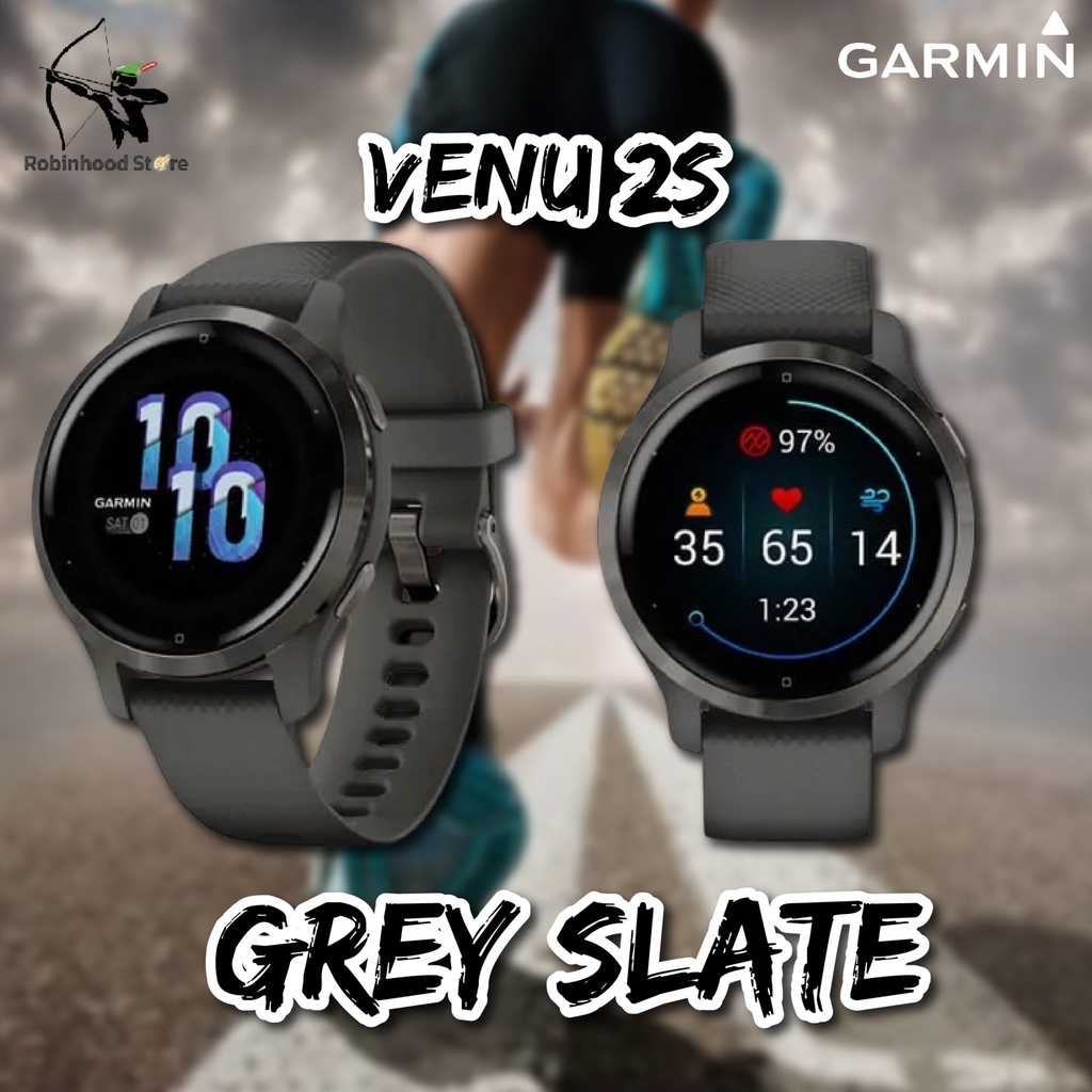 Garmin Venu 2 Series สมาร์ทวอทช์ มี GPS หน้าจอ AMOLED คมชัด สดใสสวย ...
