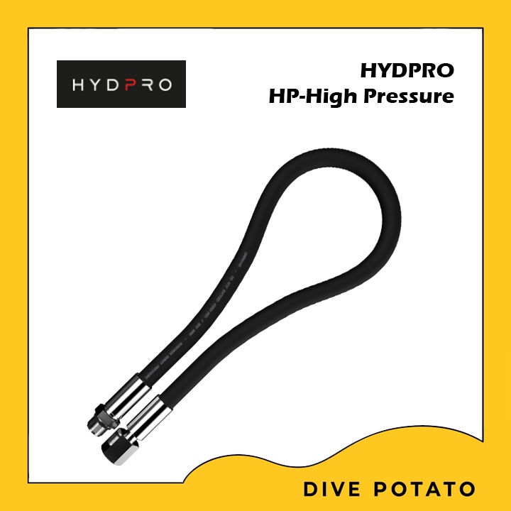 HYDPRO HP Hose / High Pressure Hose 75cm | Shopee Thailand