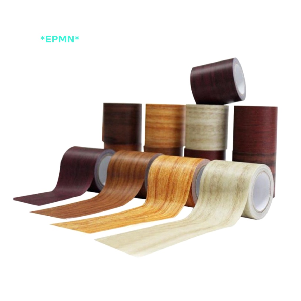 Epmn> ใหม่ เทปลายไม้ 5 เมตร ต่อม้วน สําหรับซ่อมแซมเฟอร์นิเจอร์ | Shopee ...