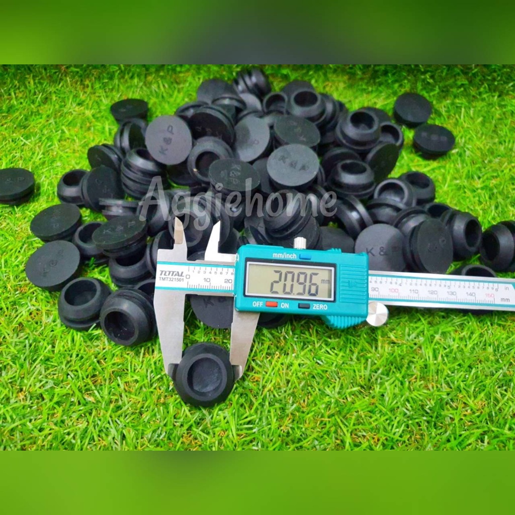 TREETOOLS ลูกยางอุดท่อ พีวีซี PVC ขนาด 20 mm สำหรับอุดรูท่อ PVC ลูกยางอุดวาวล์เทปน้ำหยด ลูกยาง ...