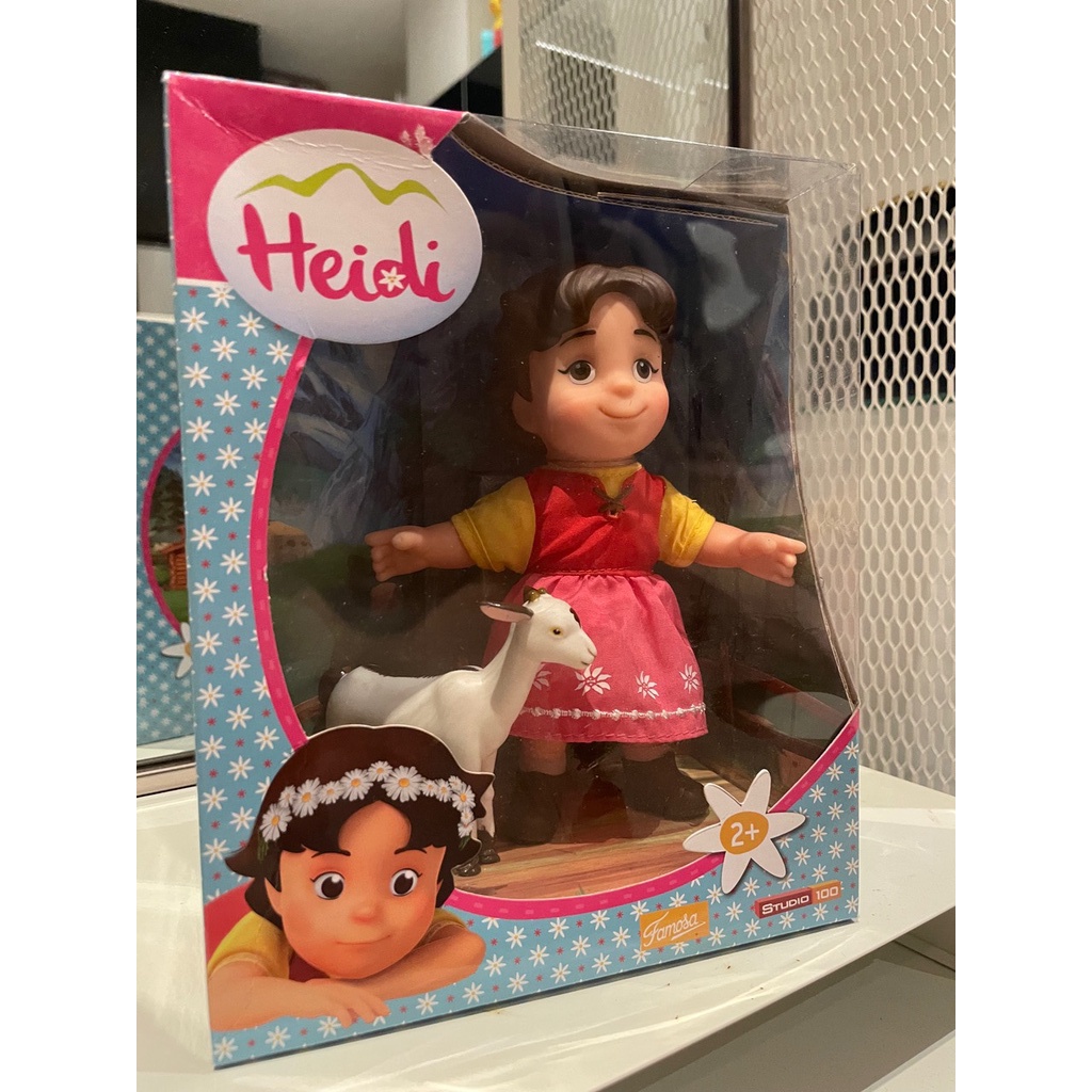 Heidi with Goat Playset Figure Toy | Shopee Thailand