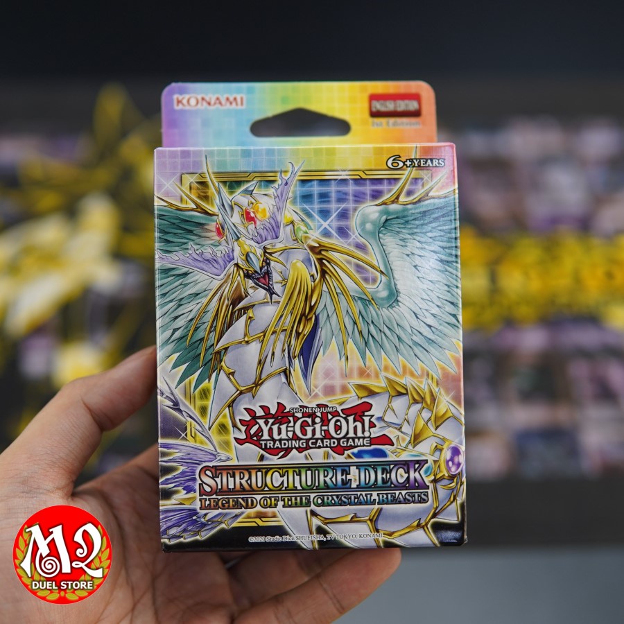 กล่องการ์ด Konami Legend of the Crystal Beasts Structure Deck Yugioh ...