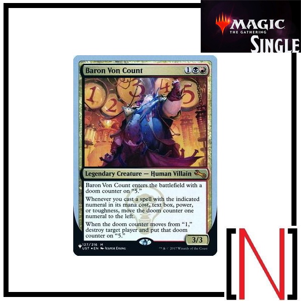[MTG][Single][TheList] Baron Von Count ระดับ Mythic [ภาษาอังกฤษ ...