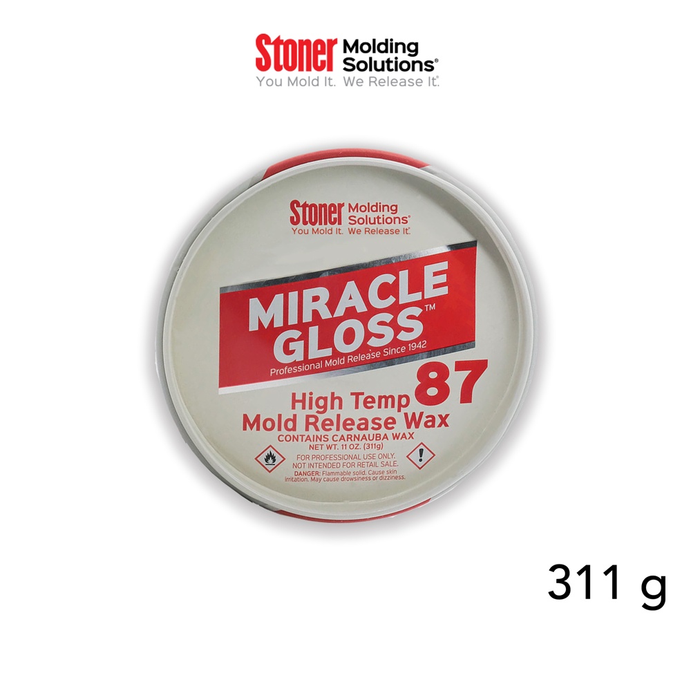 M87 STONER Miracle Gloss High Temperature Mold Release 311g. แว็กซ์ถอด ...