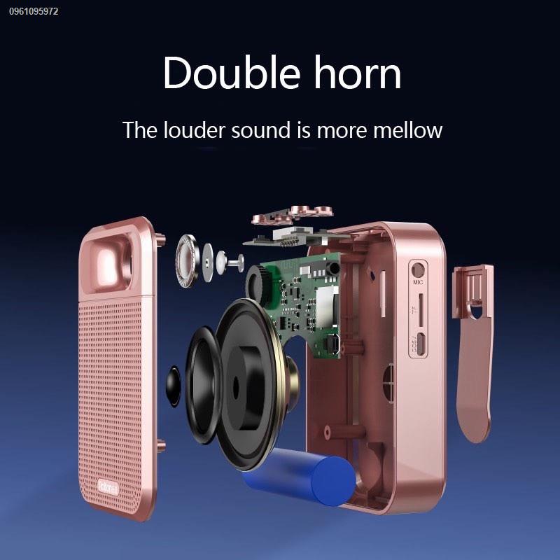 ส่งตรงจากกรุงเทพ[ แพ็คส่ง 1 วัน] Rolton ไมค์ลอย ลําโพงพกพา K700 จอ ...