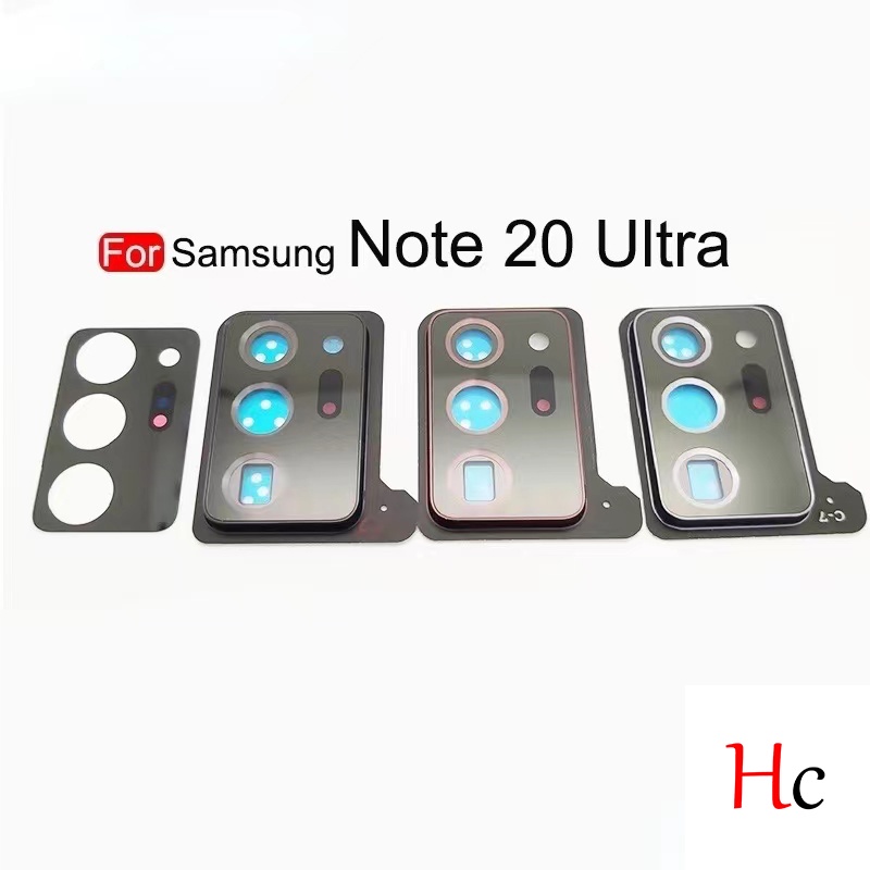 คุณภาพสูง ของแท้ ด้านหลัง เลนส์กล้อง กระจก พร้อมกาว กรอบเลนส์ สติกเกอร์ ...