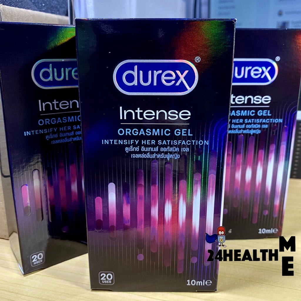 EXP2025 Durex intense สำหรับผู้หญิง ให้ถึงสวรรค์ durex intense 1 bx ...