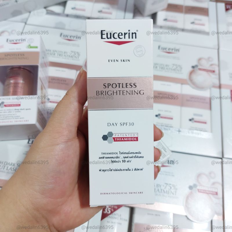 กลุ่มลดจุดด่างดำ กระ ฝ้า | Eucerin Spotless Brightening/Anti-Pigment ...