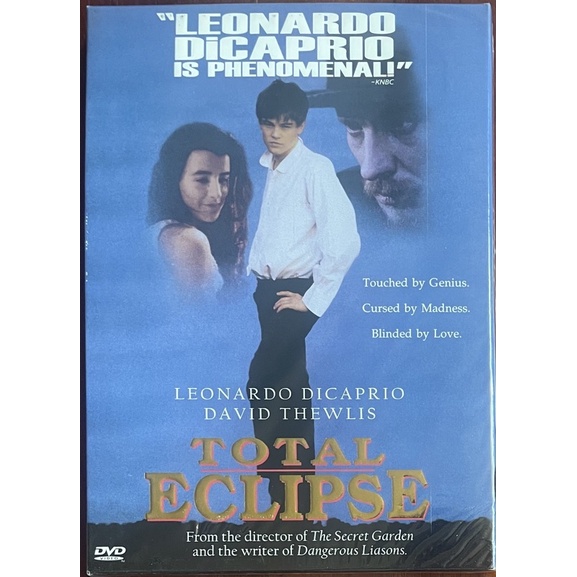 Total Eclipse (1995, DVD)/ รักนี้โลกห้ามยาก (ดีวีดี) | Shopee Thailand