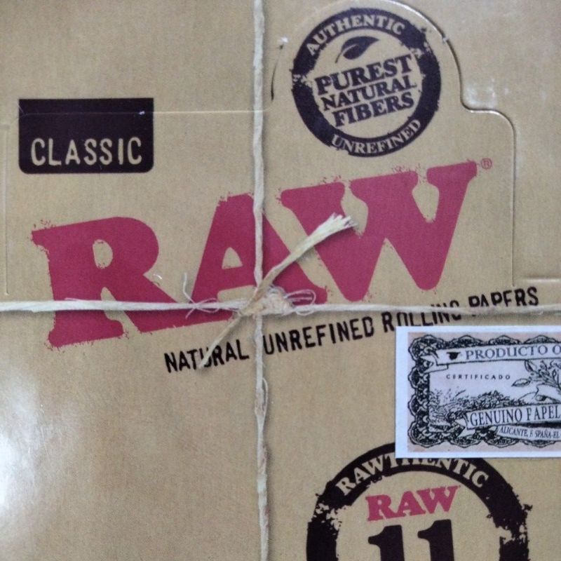 ส่งด่วนได้ Raw กระดาษมวน กัน ชา 32แผ่น มีบริการแถม | Shopee Thailand