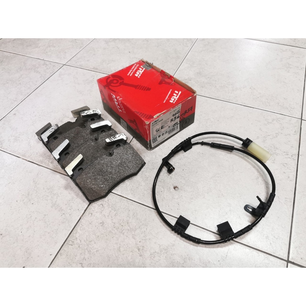 ผ้าเบรกหน้า-หลัง Mini Cooper R Serie ทุกรุ่น | Shopee Thailand