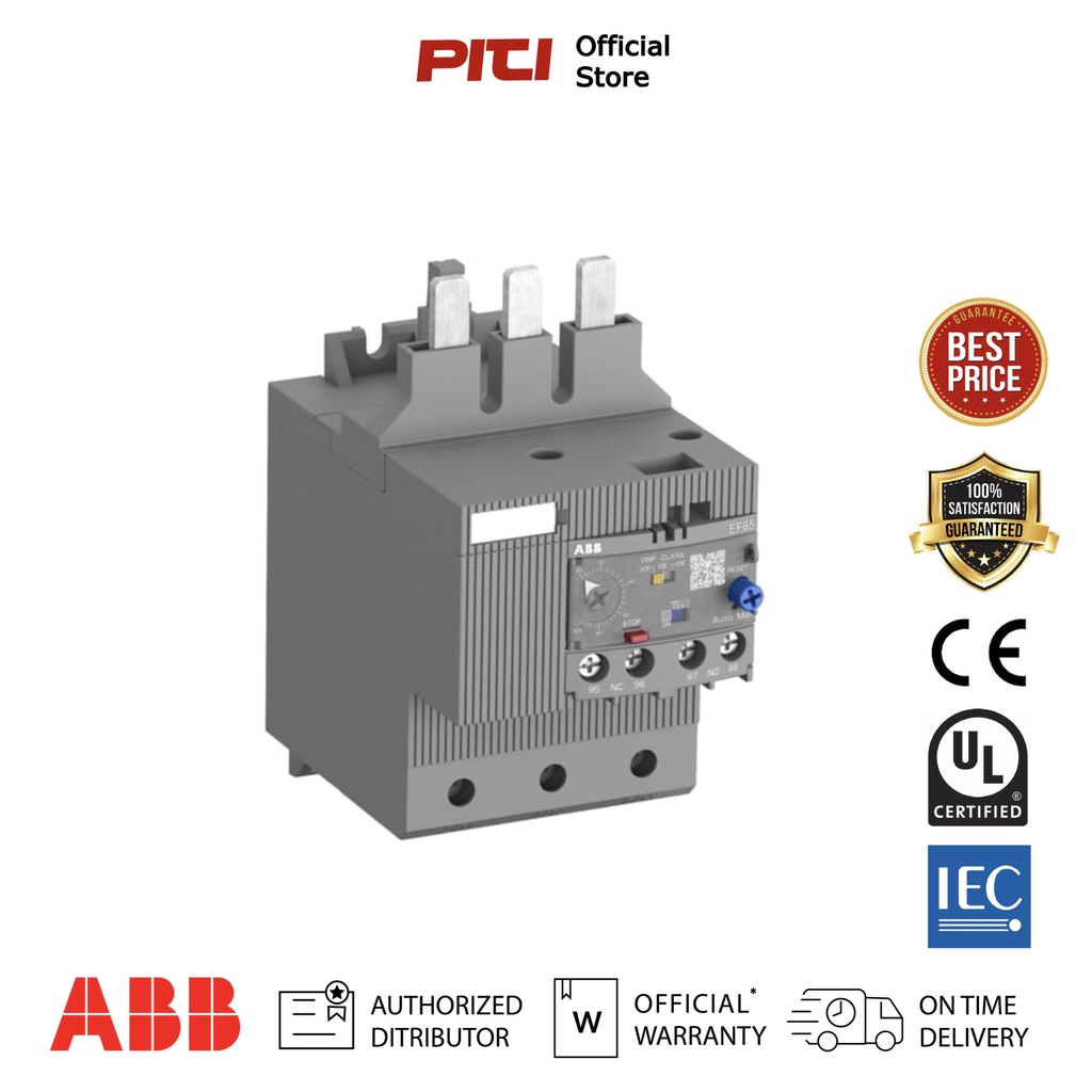 ABB EF96-100 Electronic overload relays (EF) | Shopee Thailand