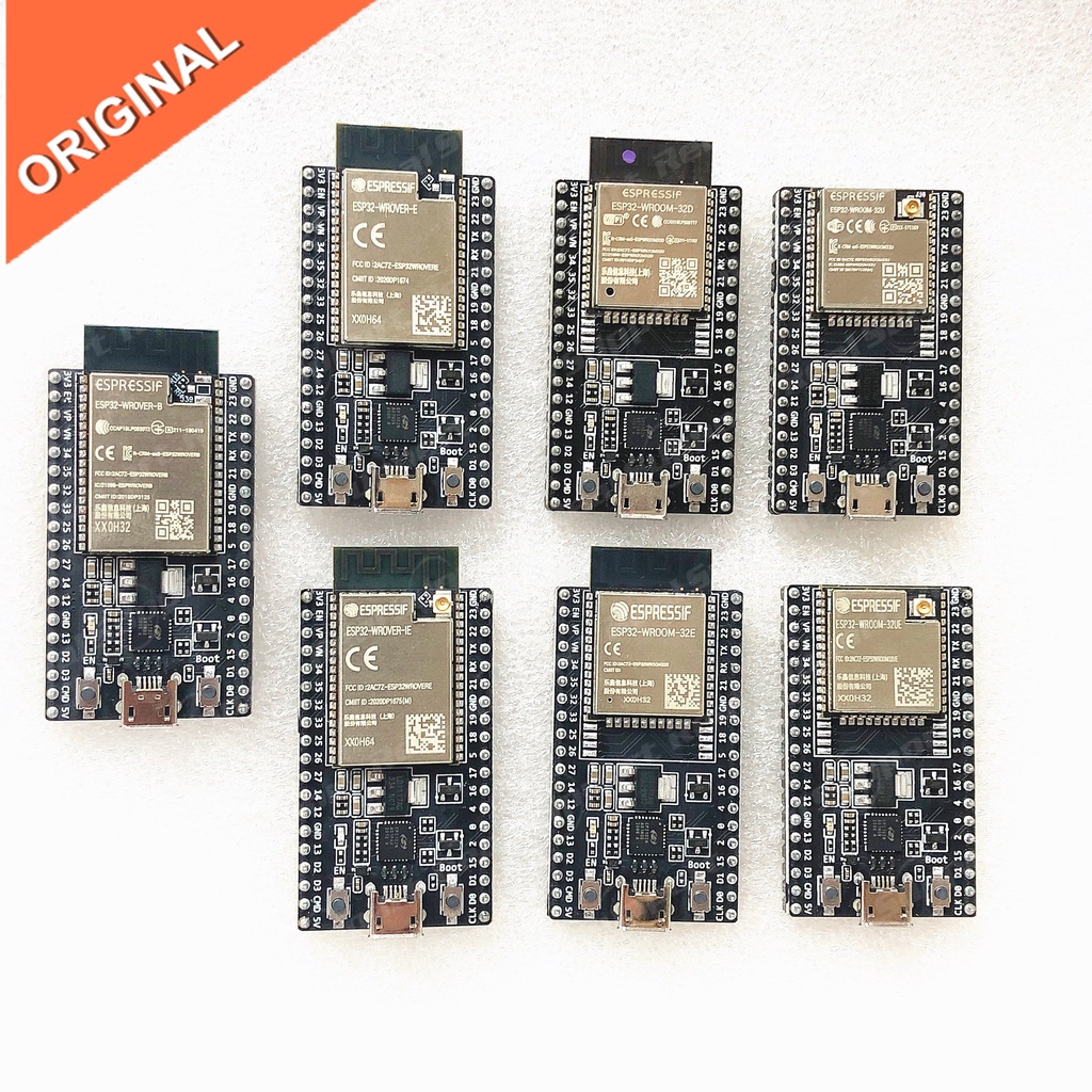 1pcs Esp32 Devkitc 32d 32u Esp32 Devkitc 32e Esp32 Devkitc Ve Esp32 Devkitc Vie Development 6444