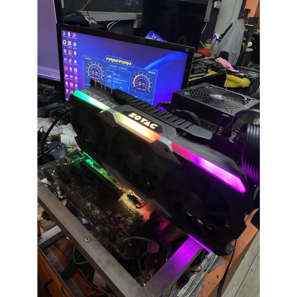 ZOTAC GTX 1080 Ti 11Gb.AMP Extreme Core Edition | Shopee Thailand