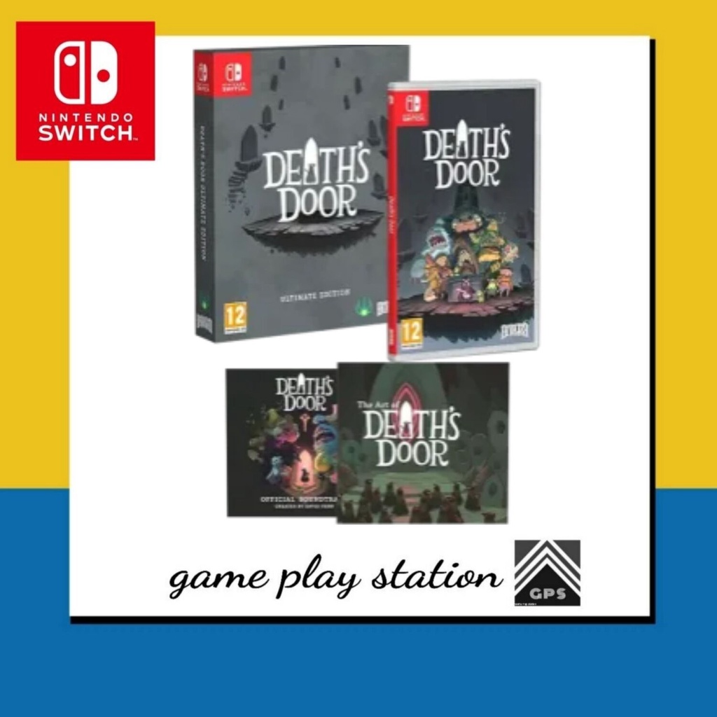 nintendo switch death's door ( english ) | Shopee Thailand
