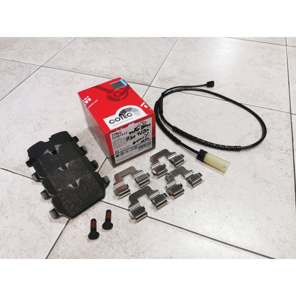 ผ้าเบรกหน้า-หลัง Mini Cooper R Serie ทุกรุ่น | Shopee Thailand