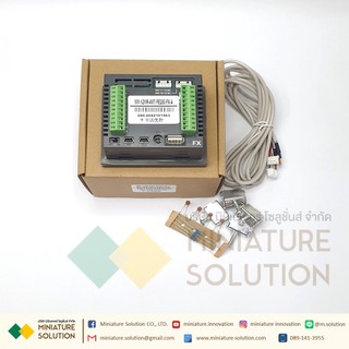 YKHMI PLC FX IN HMI 2IN1 MM-12MR-4MT-FE280-FX-A Zhongda excellent ...