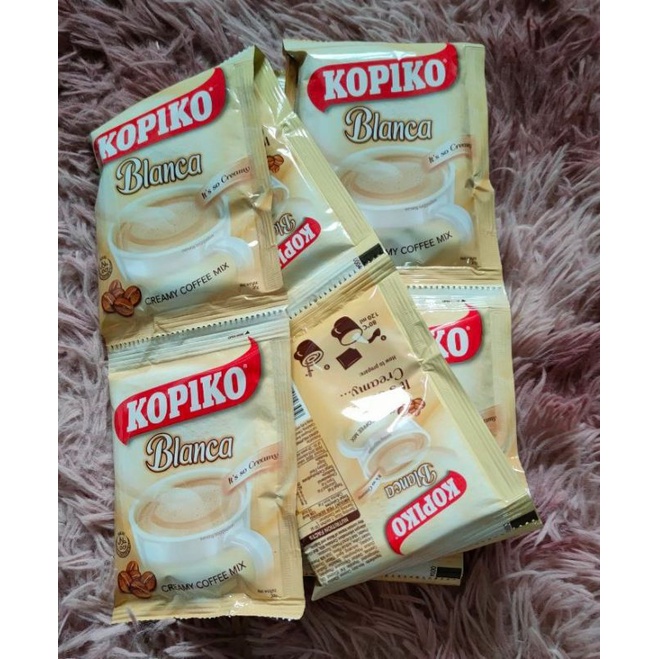 Kopiko Blanca Creamy Coffee Mix | Shopee Thailand