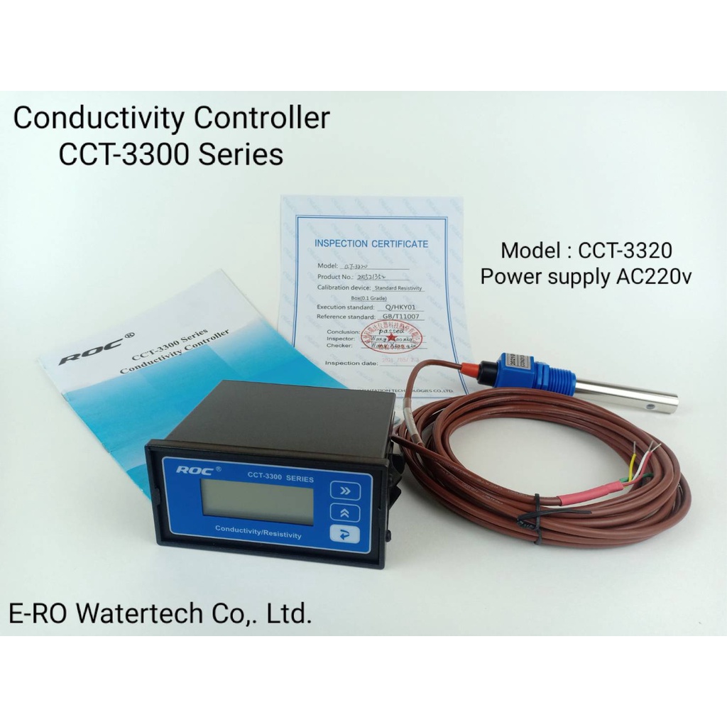 Conductivity Controller | Shopee Thailand