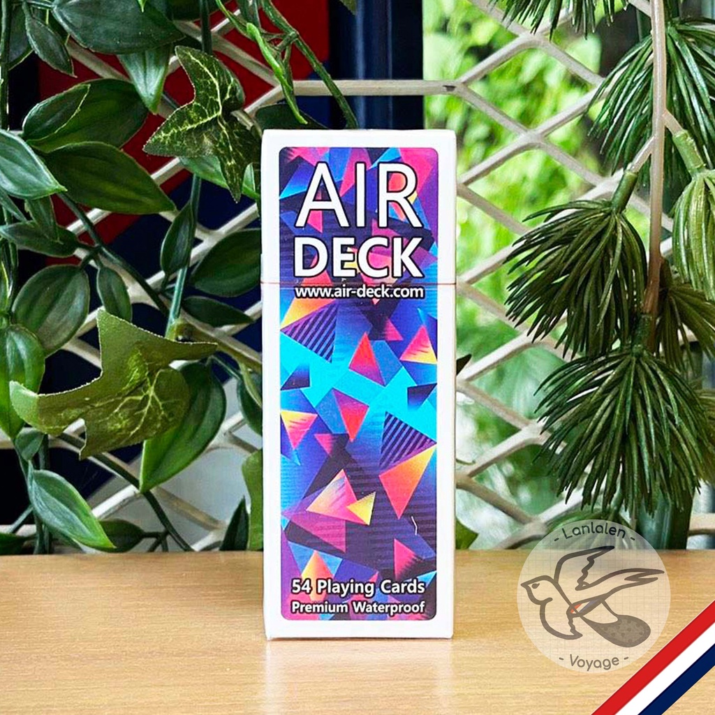 Air Deck Set of Waterproof Cards การ์ดสะสม ขนาดเล็ก พกสะดวก [Playing ...