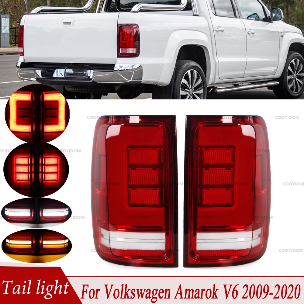 For Volkswagen VW Amarok V6 2009 2010 2012 2013-2020 Car LED Tail Light ...