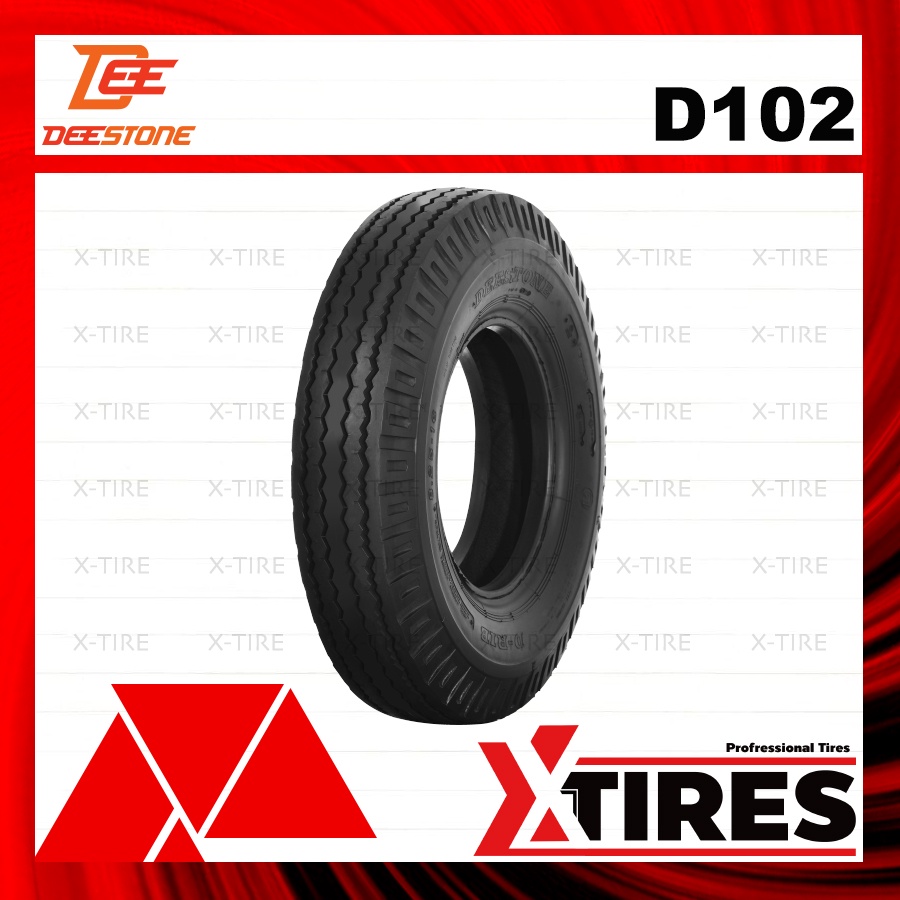 ยางรถบรรทุกผ้าใบ 7.50-15 12PR รุ่น D102 ยี่ห้อ DEESTONE | Shopee Thailand