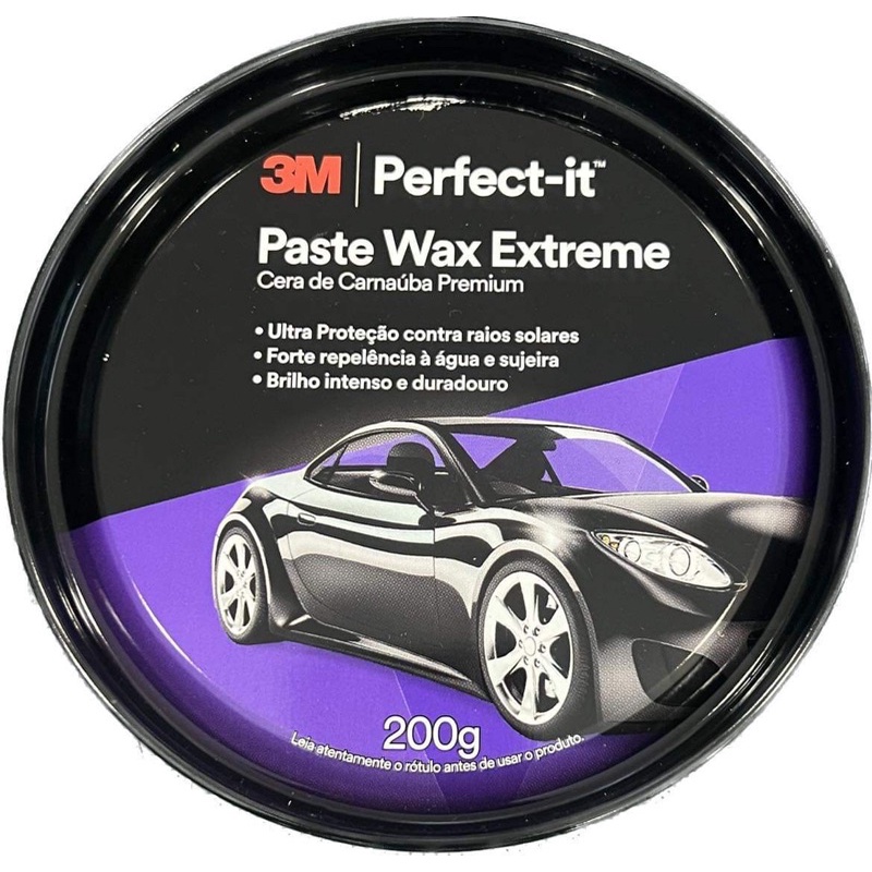 3M Perfect-it Paste wax Extreme(ผลิตภัณฑ์เคลือบสี ชนิดขี้ผึ้ง)made in ...