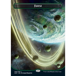 [MTG] Unfinity Space - Regular Foil - Basic Land (Magic the Gathering ...
