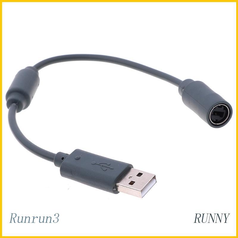 Runny อะแดปเตอร์สายเคเบิลต่อขยาย USB 24 ซม. แบบเปลี่ยน สําหรับจอยเกม Xbox 360 | Shopee Thailand