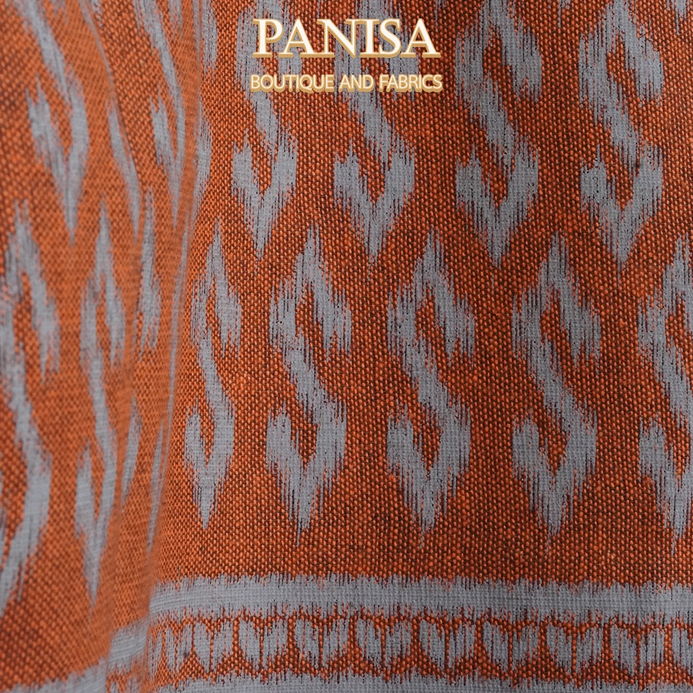 แบรนด์ panisa ชุดทำงานผ้าไทย | Shopee Thailand