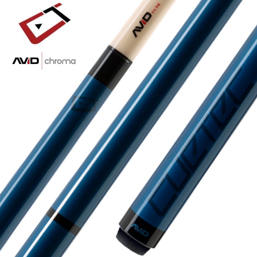 Cuetec Cues ไม้คิวพูล เคลือบแก้ว รุ่น Chroma สีน้ำเงิน Abyss Fiberglass ...