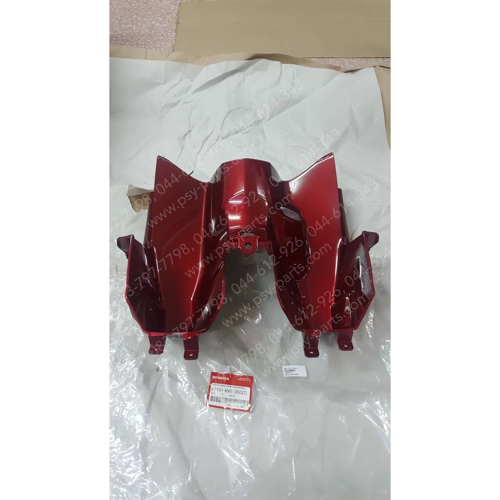 บังลม CLICK-I ใหม่ แท้ๆ ใน/สีแดง 81131-KVB-S50ZC | Shopee Thailand