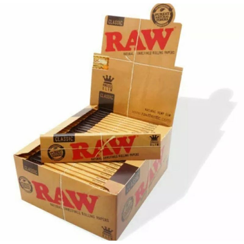 กระดาษโรล RAW Classic kingsize 110mm มีก้นกรองกระดาษในตัว กระดาษโรล ...