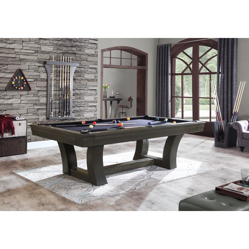 Oslo Pool Table - 8ft Grey | Shopee Thailand