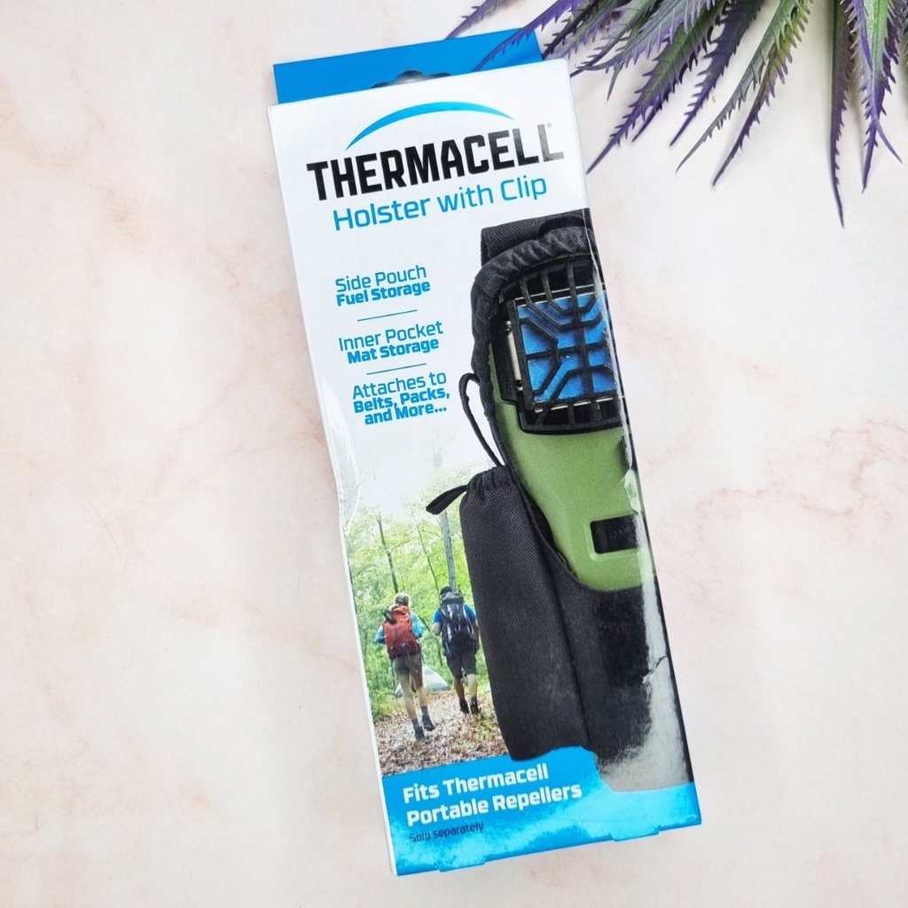 [Thermacell®] Holster with Cilp-Black, Portable Mosquito Repeller case ...
