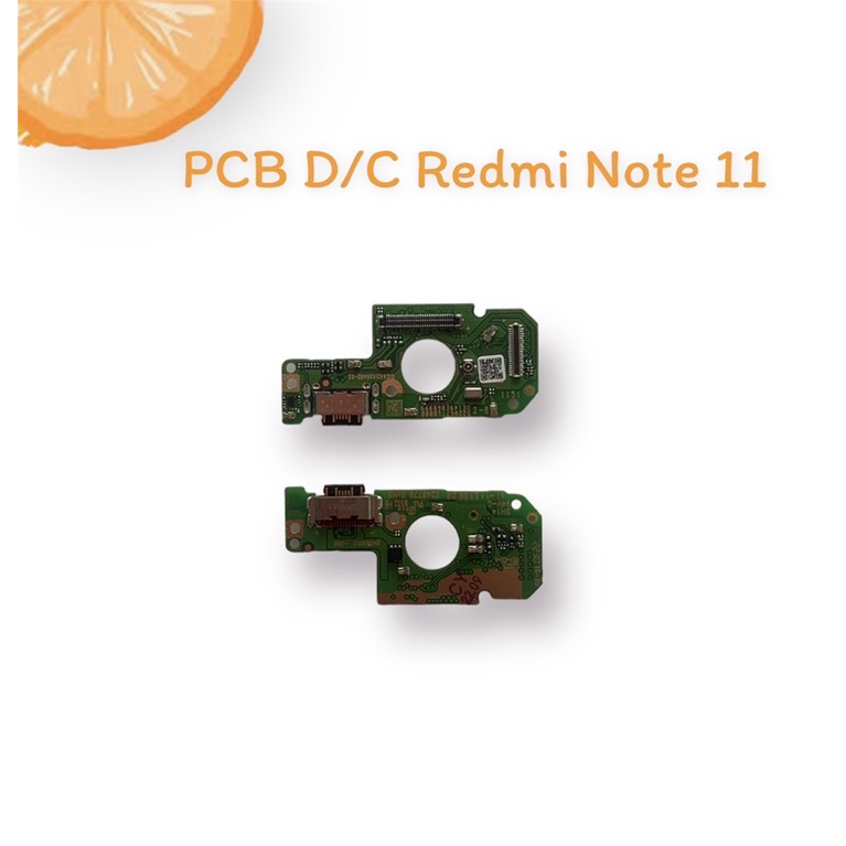 PCB D/C Redmi Note 11/Redmi Note11 แพรก้นชาร์จ แพรรูชาร์จ แพรชาร์จ แพร ...