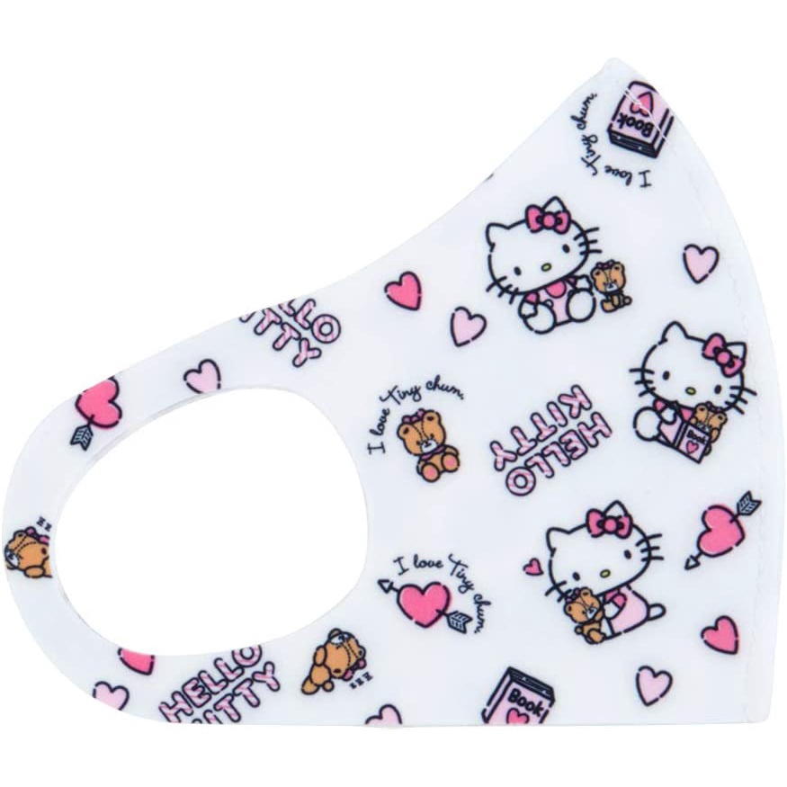 maskล้างได้ kt หน้ากากอนามัย แบบซักได้ Hello Kitty สำหรับเด็ก ตัว ...