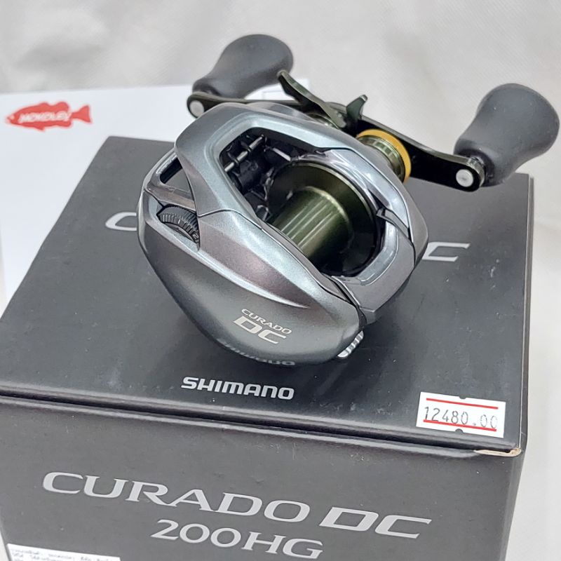รอกหยดน้ำ SHIMANO CURADO DC 200 HG / 201 HG # 2022 | Shopee Thailand