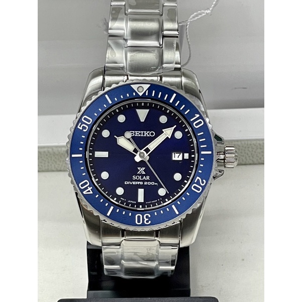 SEIKO Prospex Compact Solar Scuba Diver รุ่น SNE585P1,SNE585P,SNE585 ...