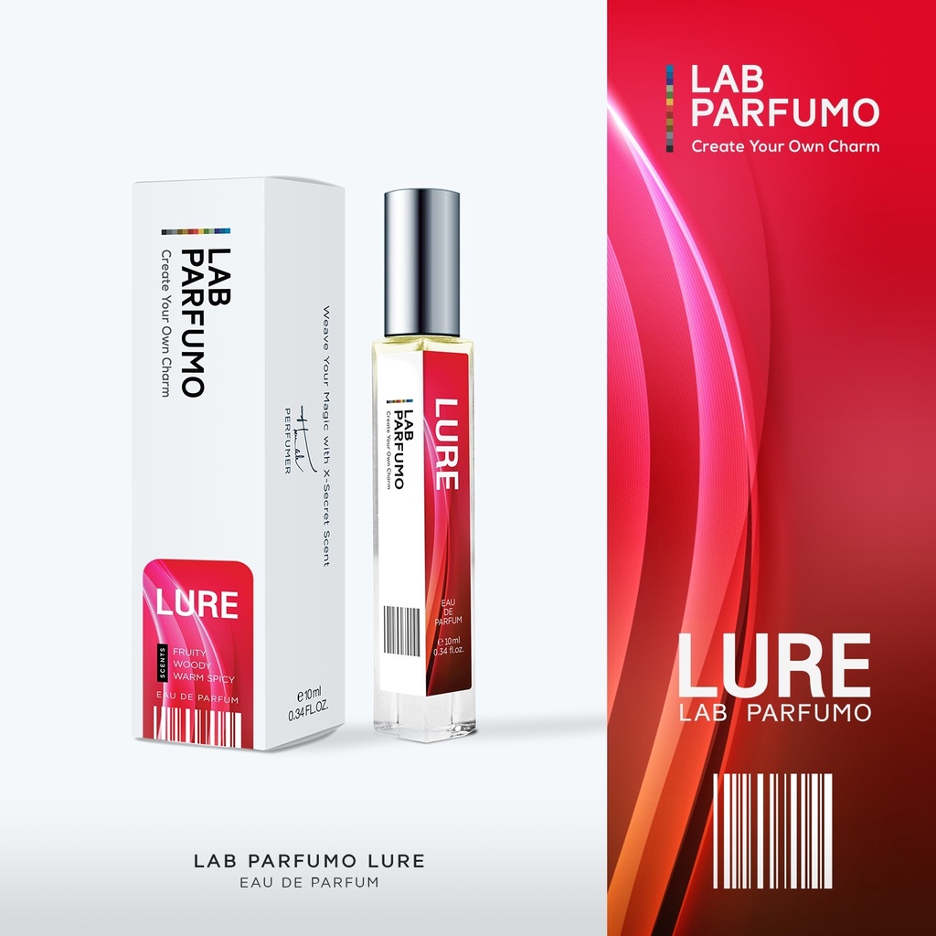 Lure by LAB PARFUMO, น้ำหอมที่ชวนให้คลั่งไคล้ หลงใหล จนอยากอยู่ใกล้ ...