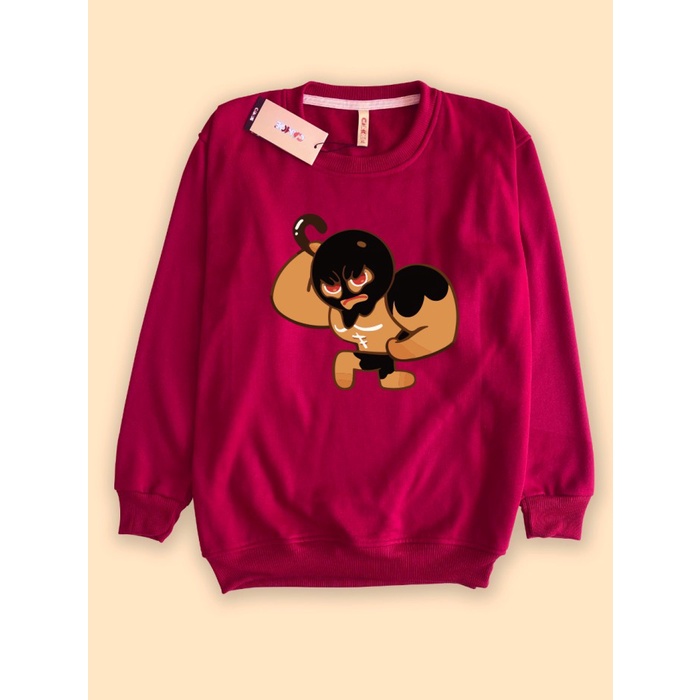 เกมระดับพรีเมียม COOKIE RUN MUSCLES SWETER Jacket Exclusive Muscle ...